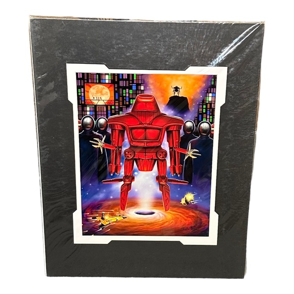 Disney | Art | Disney Parks Maximillian Print By Daniel Killen | Poshmark